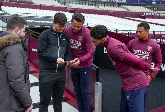 West Ham United Foundationbrothers Leo Reece Editorial Stock Photo ...