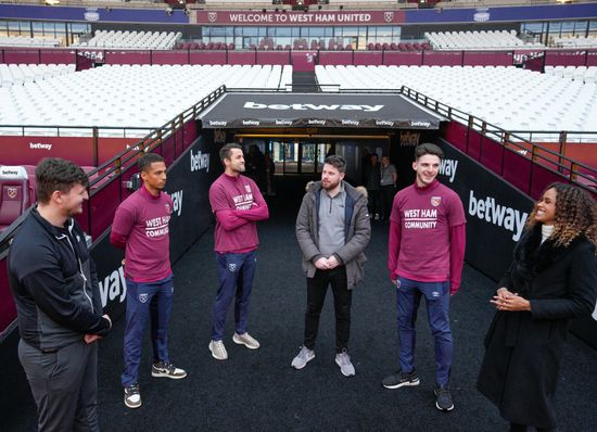 West Ham United Foundationbrothers Leo Reece Editorial Stock Photo ...