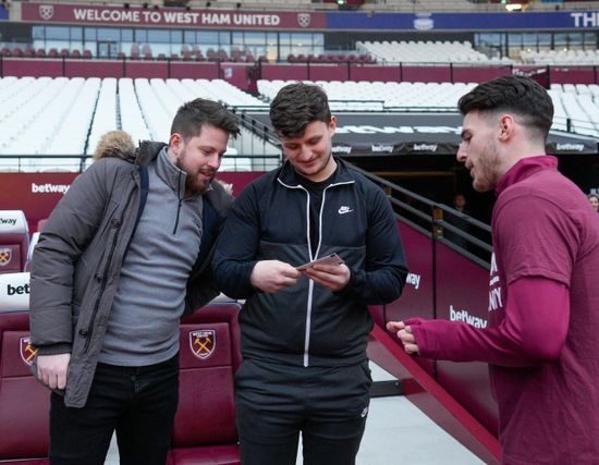 West Ham United Foundationbrothers Leo Reece Editorial Stock Photo ...