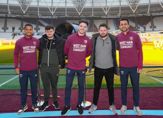 West Ham United Foundationbrothers Leo Reece Editorial Stock Photo ...