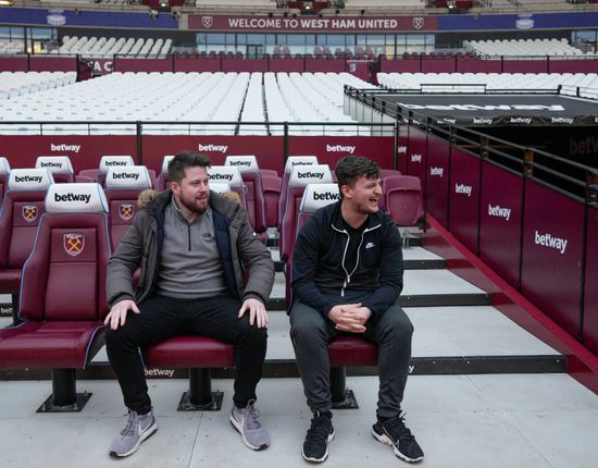 West Ham United Foundationbrothers Leo Reece Editorial Stock Photo ...
