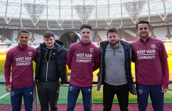 West Ham United Foundationbrothers Leo Reece Editorial Stock Photo ...