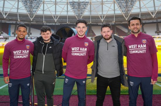 West Ham United Foundationbrothers Leo Reece Editorial Stock Photo ...