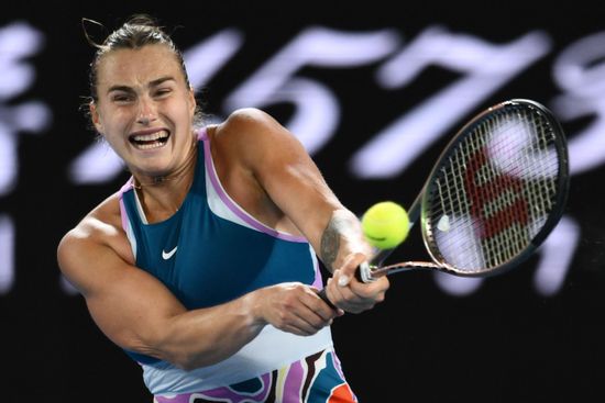 Aryna Sabalenka Belarus Editorial Stock Photo - Stock Image | Shutterstock