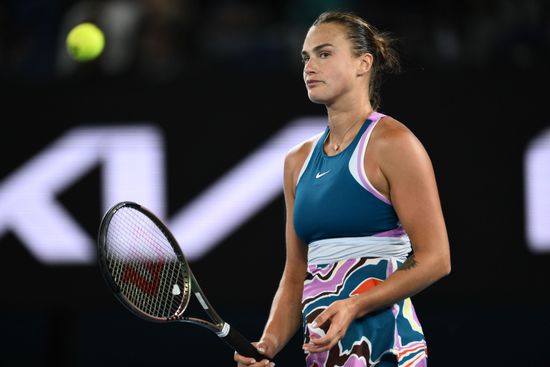 Aryna Sabalenka Belarus Editorial Stock Photo - Stock Image | Shutterstock