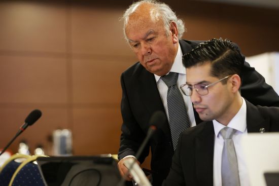 Nerudas Lawyer Nephew Rodolfo Reyes L Editorial Stock Photo - Stock ...