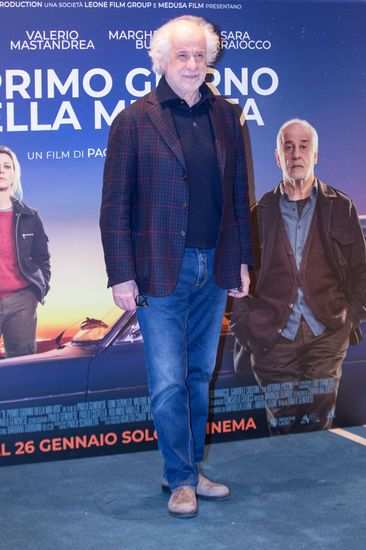 Italian Actor Toni Servillo Attends Photocall Editorial Stock Photo ...