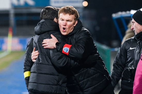 Jong Genks Head Coach Hans Somers Editorial Stock Photo - Stock Image ...