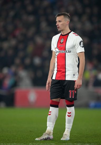 Mislav Orsic Southampton Editorial Stock Photo - Stock Image | Shutterstock