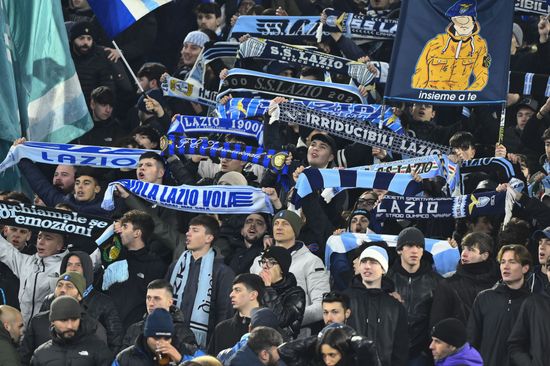 Ss Lazio Fans During 19th Day Editorial Stock Photo - Stock Image ...