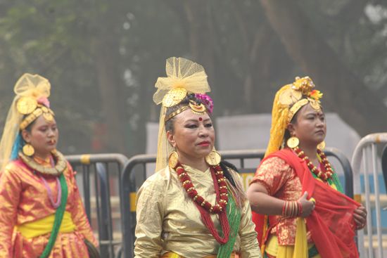 Group Maruni Dancers Darjeeling Takes Part Editorial Stock Photo ...
