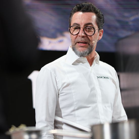 Chef Quique Dacosta Dacosta Restaurant During Editorial Stock Photo ...