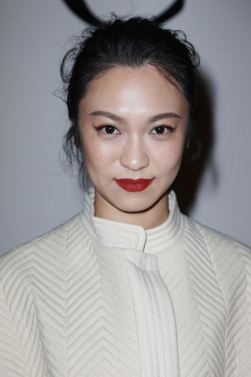 Anny Fan Attends Private Dinner Celebrating Editorial Stock Photo ...