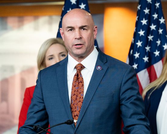Us Representative Jake Ellzey Rtx Speaking Editorial Stock Photo ...