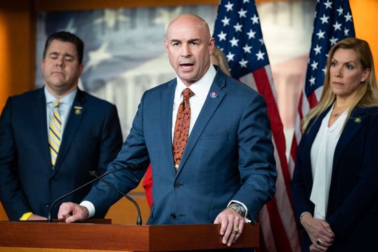 Us Representative Jake Ellzey Rtx Speaking Editorial Stock Photo ...