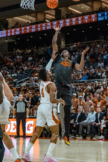 Bryce Thompson 1 Oklahoma State Cowboys Editorial Stock Photo - Stock ...