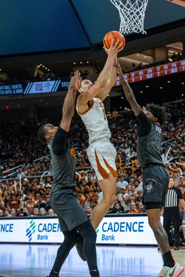 Dylan Disu 1 Texas Longhorns Action Editorial Stock Photo - Stock Image ...
