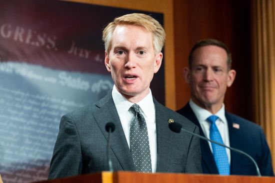 Us Senator James Lankford Rok Speaking Editorial Stock Photo - Stock ...