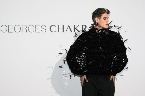 Raphael Say Attends Georges Chakra 20232024 Editorial Stock Photo ...