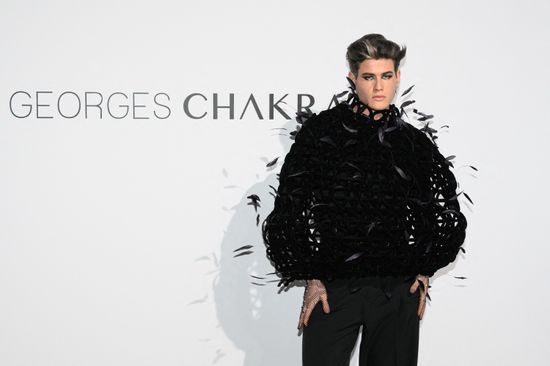 Raphael Say Attends Georges Chakra 20232024 Editorial Stock Photo ...