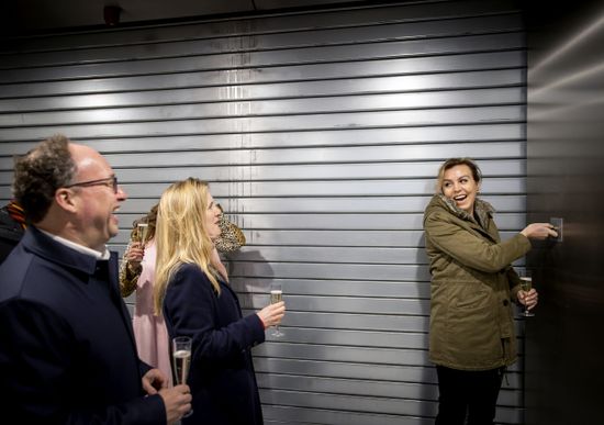 Amsterdam President Ns Wouter Koolmees Vivianne Editorial Stock Photo ...