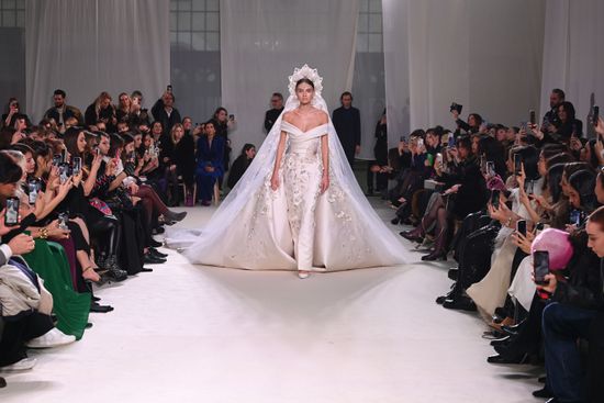 Model On Catwalk Editorial Stock Photo - Stock Image | Shutterstock