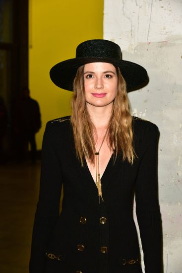 Sandra Ackerl Front Row Editorial Stock Photo - Stock Image | Shutterstock