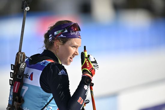 Lisa Maria Spark Germany Reacts After Editorial Stock Photo - Stock ...