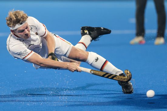Thies Prinz Germany Action During Fih Editorial Stock Photo - Stock ...