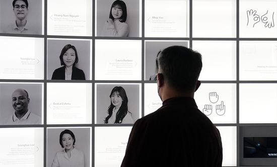 Lg Exhibition Hall Ces 2023 Las Editorial Stock Photo - Stock Image ...