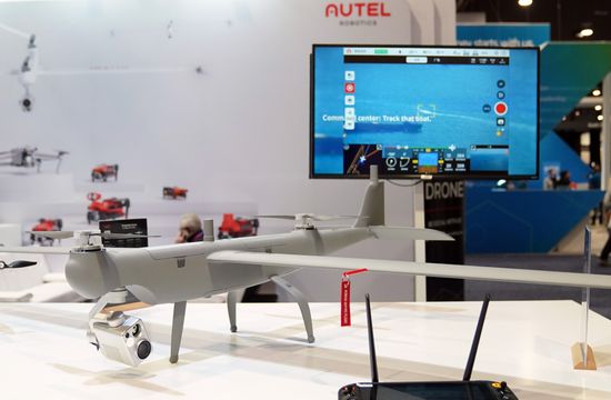 Autel Exhibition Hall Ces 2023 Las Editorial Stock Photo - Stock Image ...