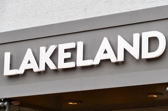 Lakeland Store Broad Street Reading Nearby Editorial Stock Photo ...