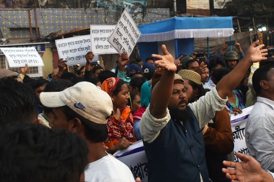 Isf Indian Secular Front Party Members Editorial Stock Photo - Stock ...