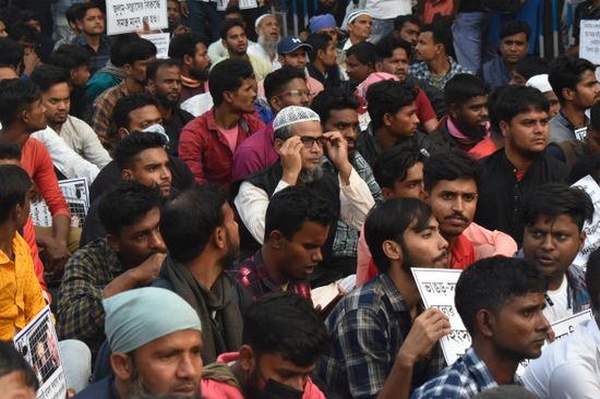 Isf Indian Secular Front Party Members Editorial Stock Photo - Stock ...