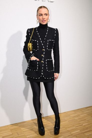 Viky Rader Attends Elie Saab 20232024 Editorial Stock Photo - Stock ...