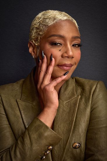 Tiffany Haddish Landscape Invisible Hand Editorial Stock Photo - Stock ...