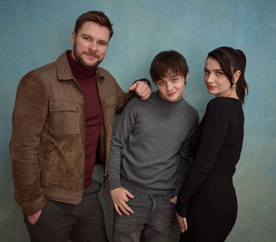 Jack Reynor Oren Kinlan Eve Hewson Editorial Stock Photo - Stock Image ...