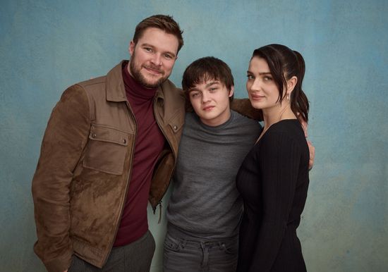 Jack Reynor Oren Kinlan Eve Hewson Editorial Stock Photo - Stock Image ...