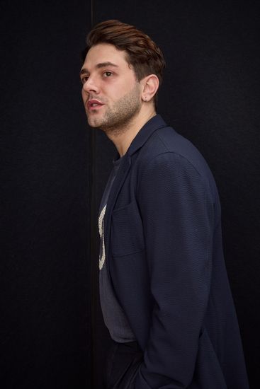 Xavier Dolan Night Logan Woke Editorial Stock Photo - Stock Image ...
