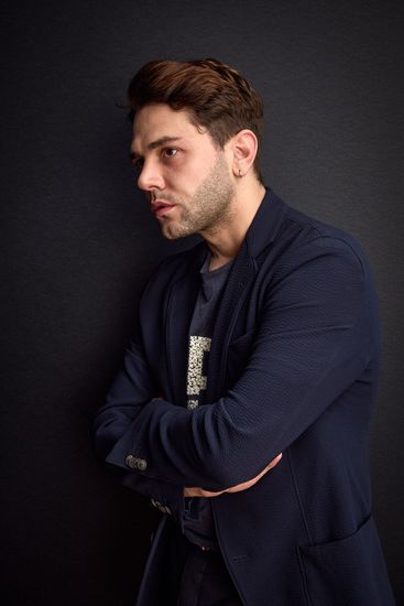 Xavier Dolan Night Logan Woke Editorial Stock Photo - Stock Image ...