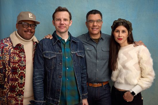 Erick Peyton Sean Havey Peter Nicks Editorial Stock Photo - Stock Image ...