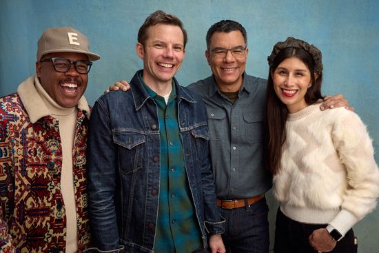 Erick Peyton Sean Havey Peter Nicks Editorial Stock Photo - Stock Image ...