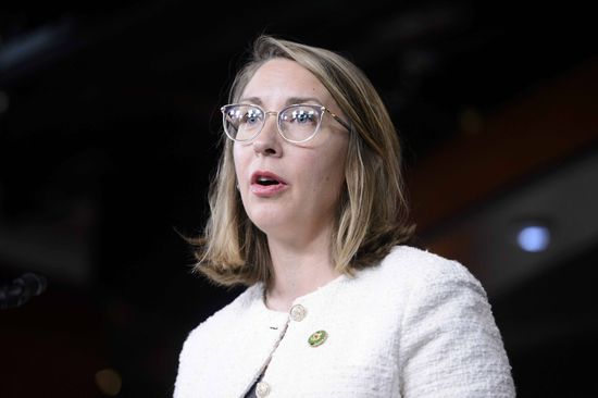 Rep Hillary Scholten Dmi Speaks During Editorial Stock Photo - Stock ...