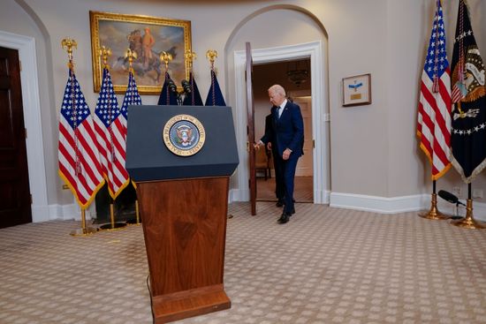 Us President Joe Biden Walks Podium Editorial Stock Photo - Stock Image ...