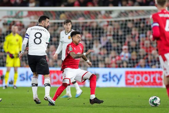 Manchester United Midfielder Bruno Fernandes 8 Editorial Stock Photo ...