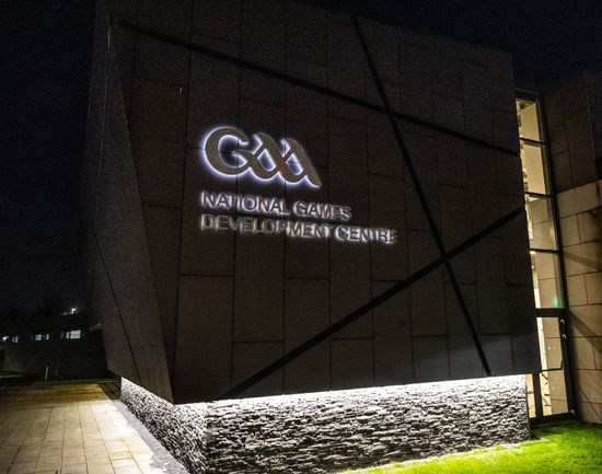 Ucc Vs Queens University View Gaa Editorial Stock Photo - Stock Image ...