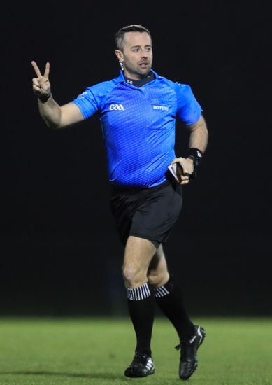 Ucc Vs Queens University Referee David Editorial Stock Photo - Stock ...
