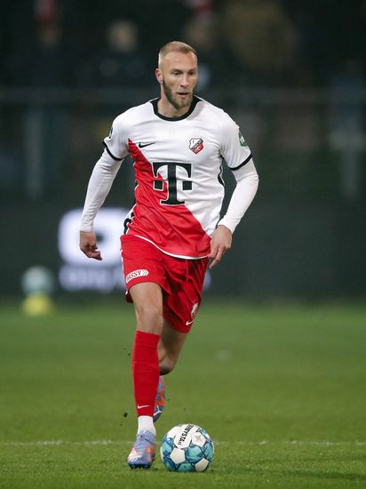 Utrecht Mike Van Der Hoorn Fc Editorial Stock Photo - Stock Image | Shutterstock