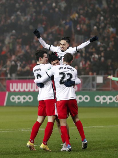 Utrecht Lr Tasos Douvikas Fc Utrecht Editorial Stock Photo - Stock ...