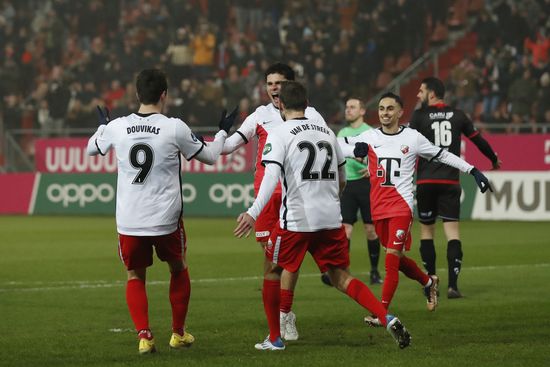 Utrecht Lr Tasos Douvikas Fc Utrecht Editorial Stock Photo - Stock ...